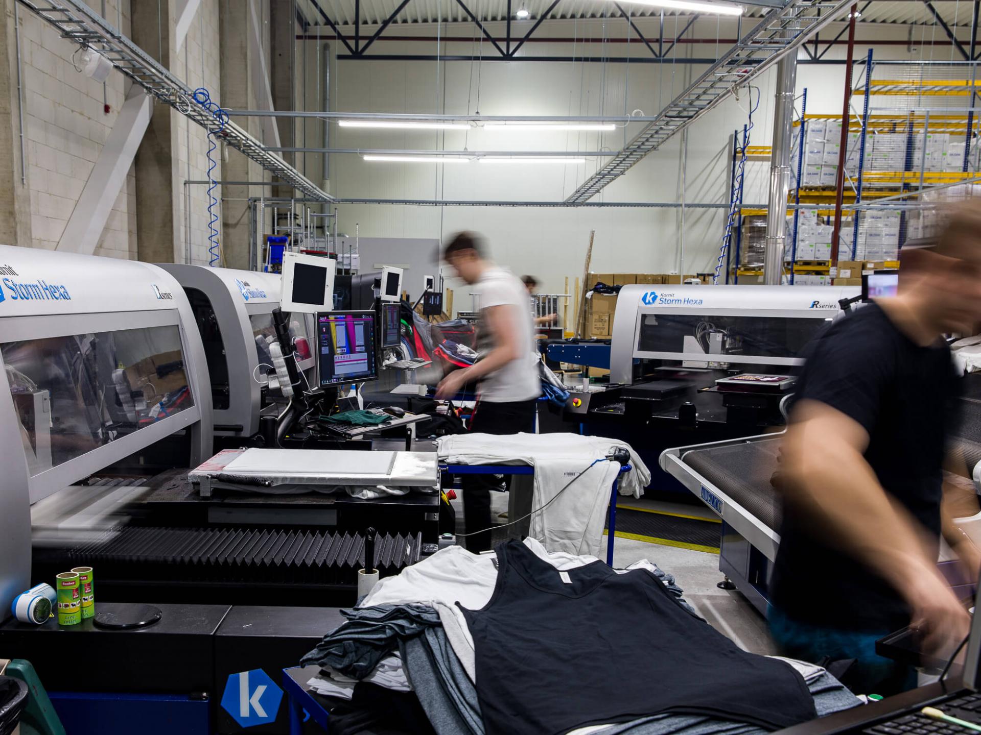 Printful to install 50 Kornit systems across the Atlas - Digital Printer