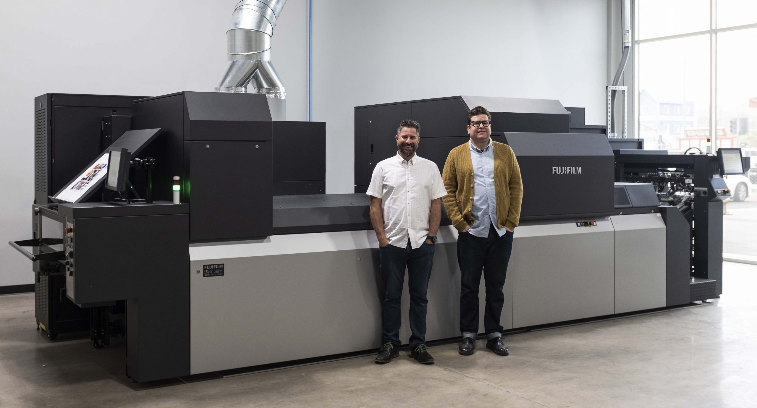 Fujifilm J Press 750S improves ROI in California - Digital Printer