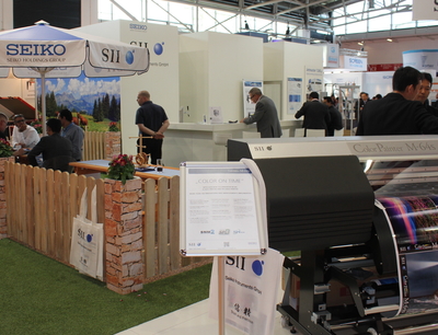 Fespa success for Seiko Instruments - Digital Printer