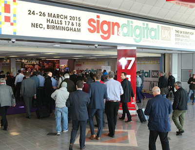 Visitor growth for Sign & Digital UK - Digital Printer