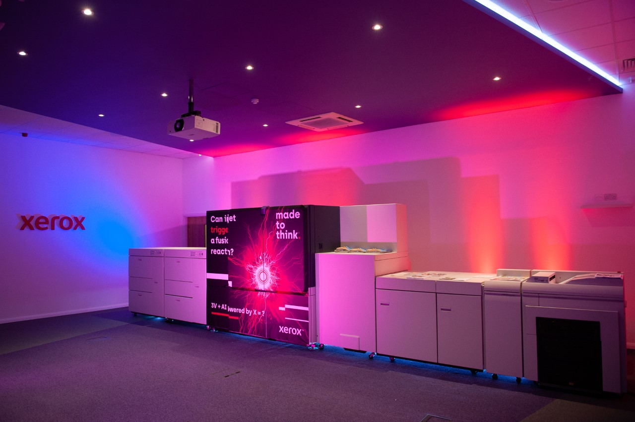 Baltoro gets UK outing at Xerox inkjet event - Digital Printer