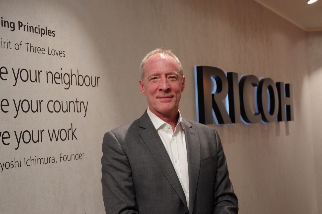 Ricoh announces new inkjet leadership - Digital Printer