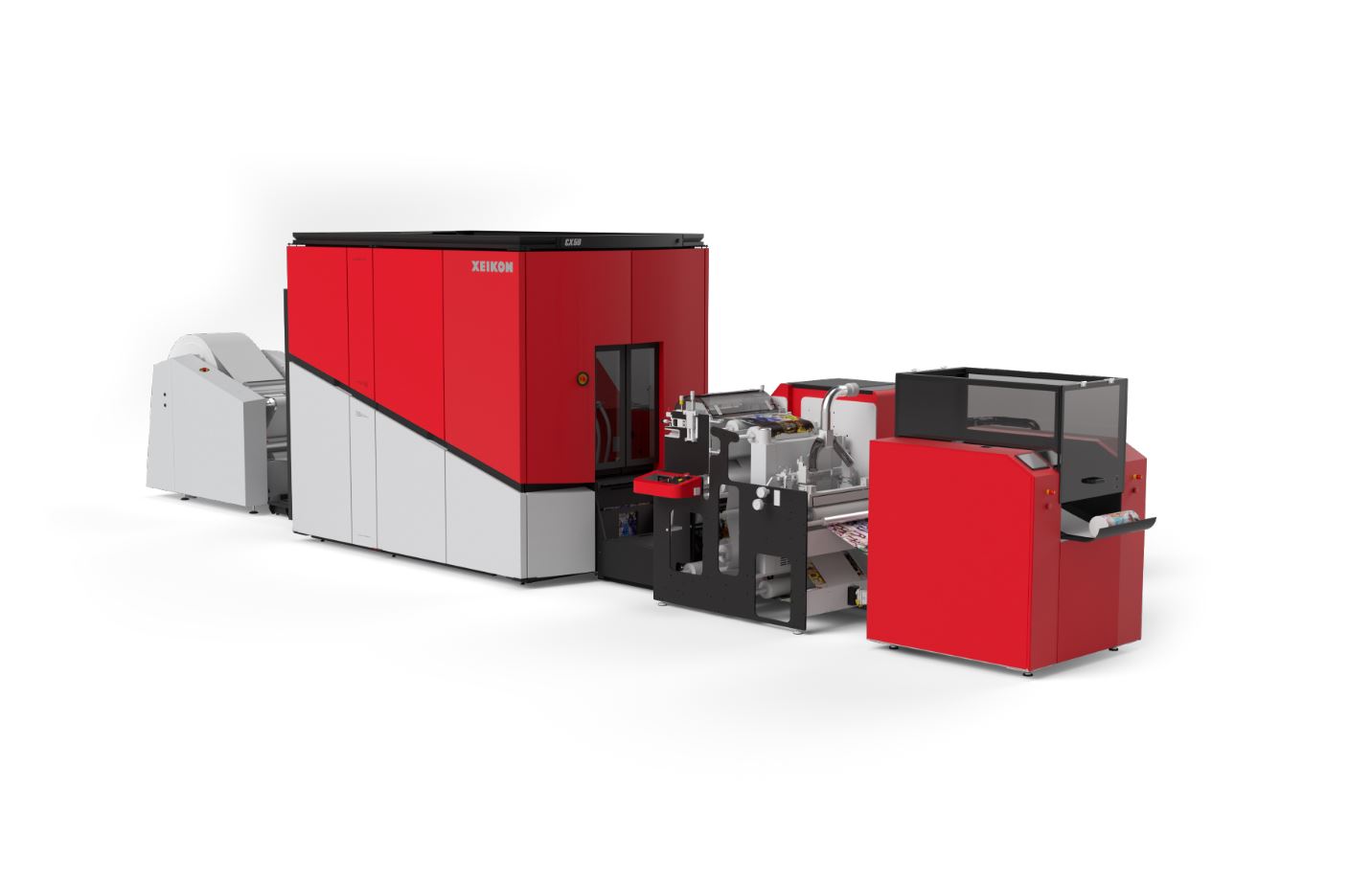 Xeikon adds CX50 wall decoration press - Digital Printer