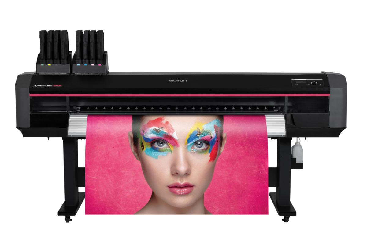 Mutoh unveils fifth generation sign and display inkjets - Digital Printer