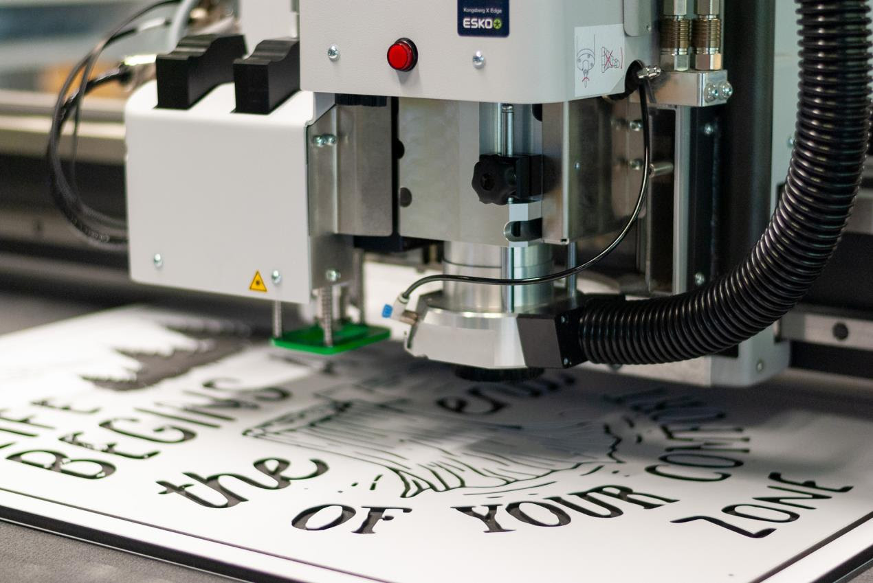 Esko takes Kongsberg over the Edge - Digital Printer