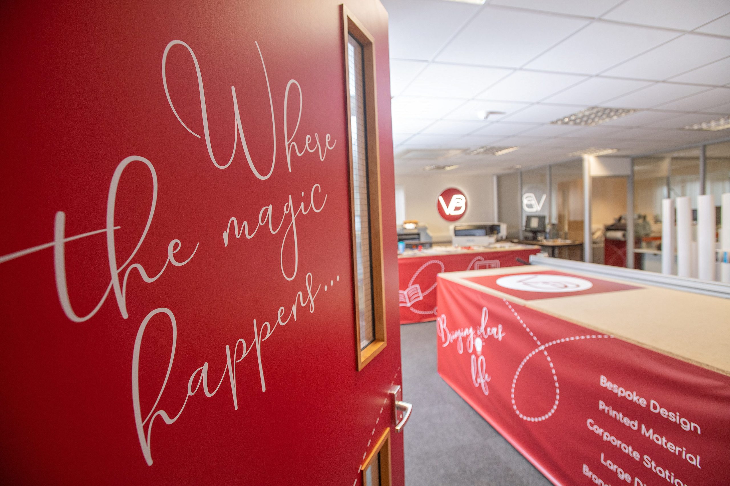 Visual Print and Design schemes with FSC - Digital Printer