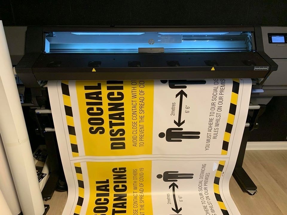 Signworks relies on HP Latex for signage - Digital Printer