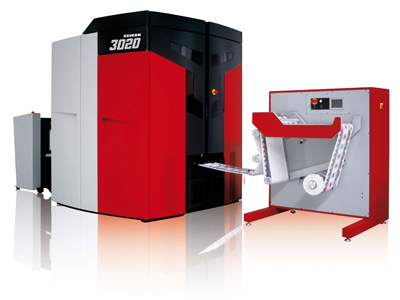 3020 launched by Xeikon - Digital Printer